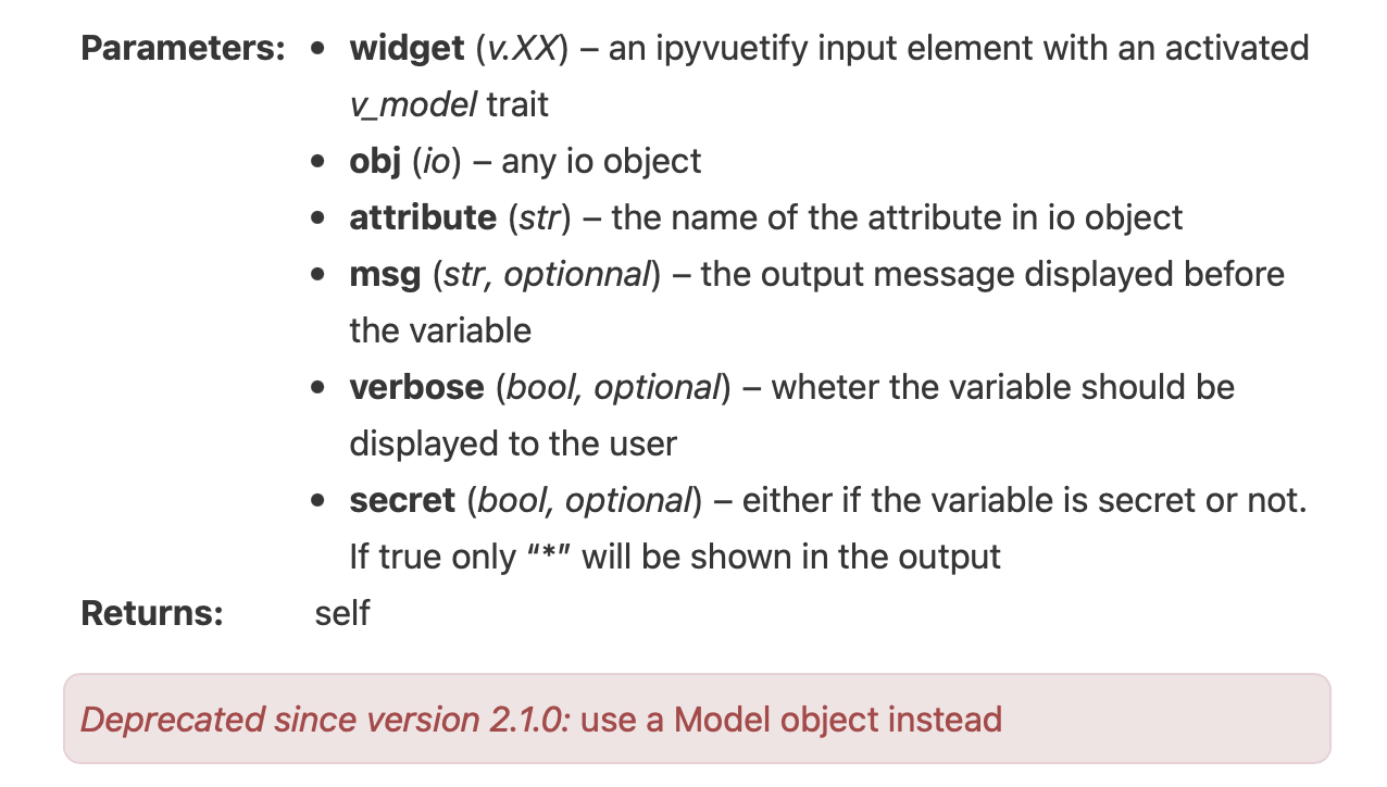 add deprecated, versionadded and versionchanged admonition · Issue #484 · pydata/pydata-sphinx ...