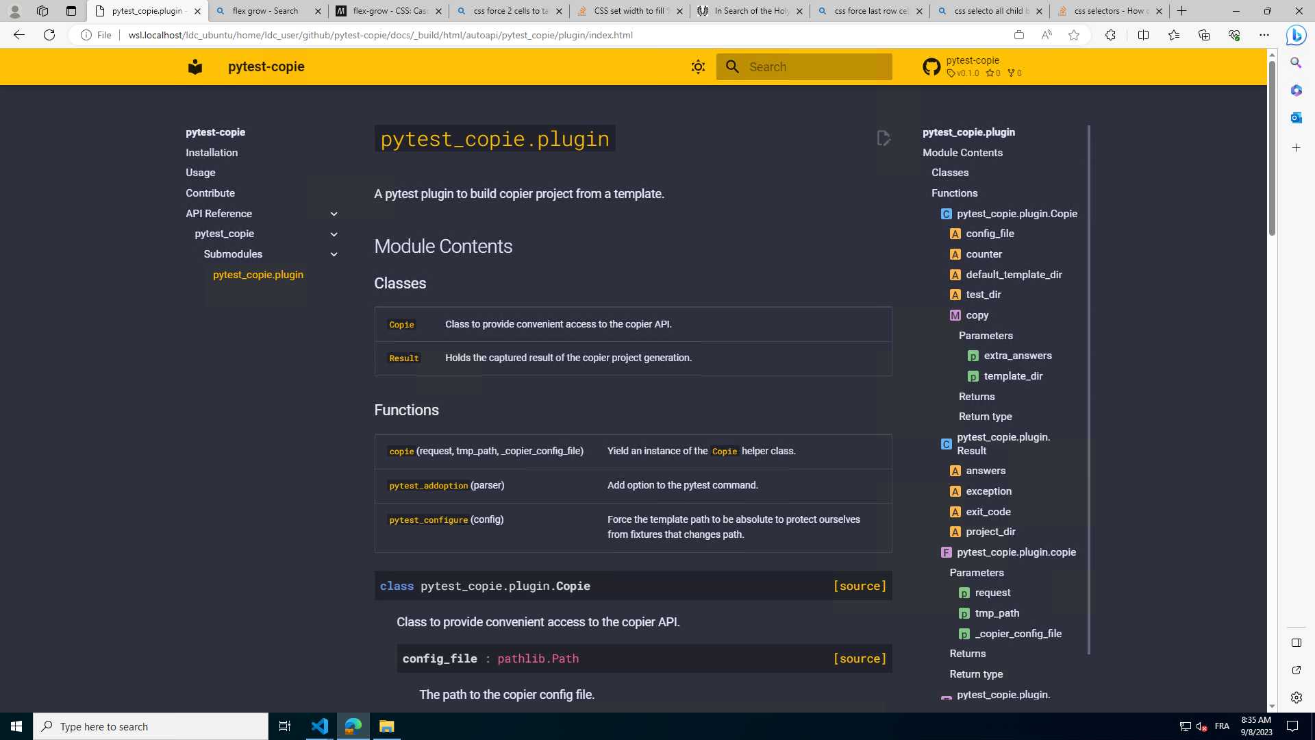 classes table doesn't take the full width of the article · Issue #288 ...