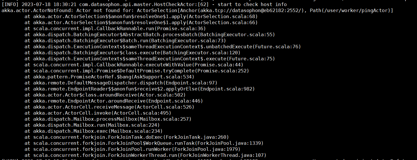 Bug Module Name Bug Title Hostcheckactor Failed，and Cause The Host List To Disappear 
