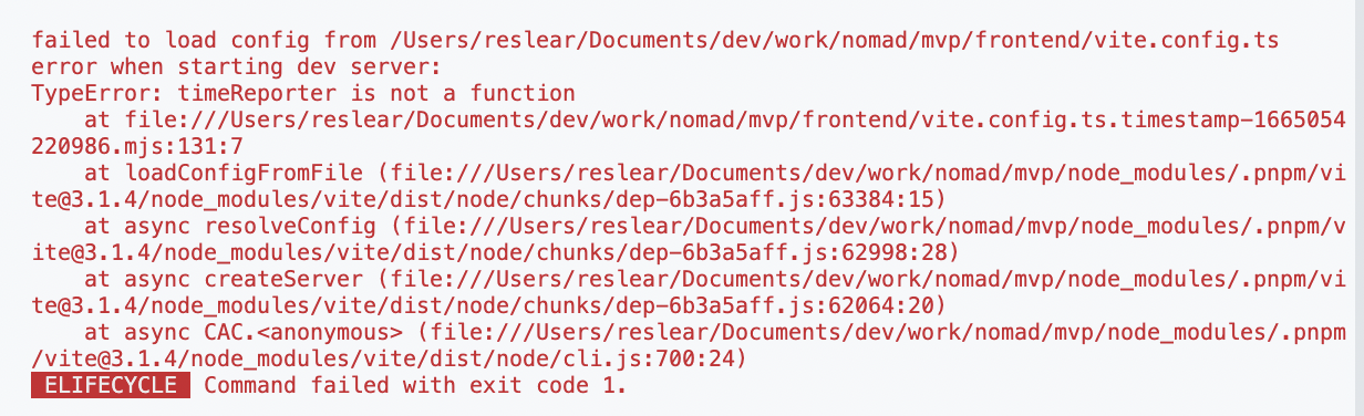 vite 3 support · Issue #19 · Shinigami92/vite-plugin-time-reporter · GitHub