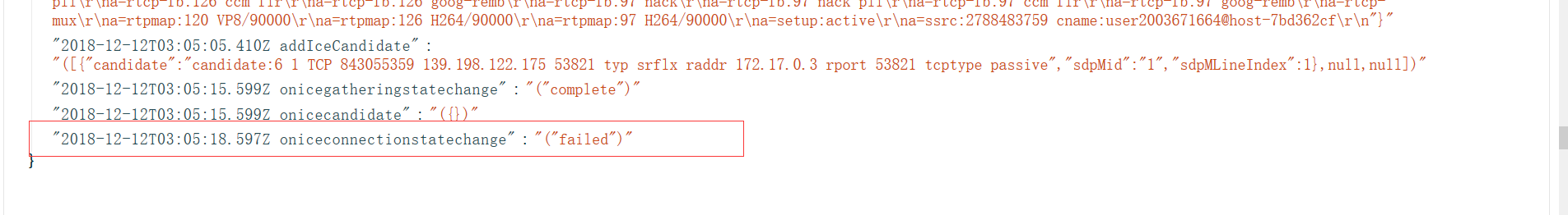Remote stream not shown in browser KMS running on the docker · Issue ...