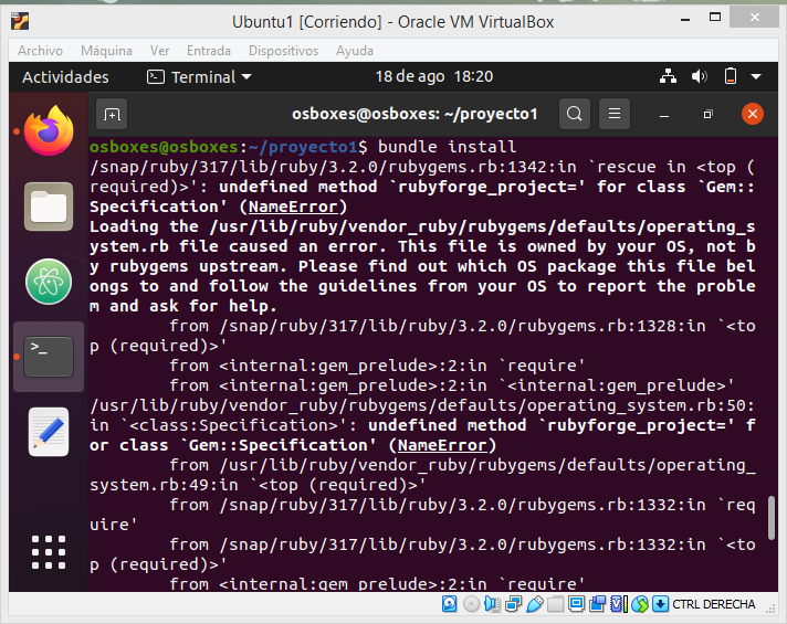 Error Al Instalar Bundles · Issue 51 · Iic2143setup Guides · Github