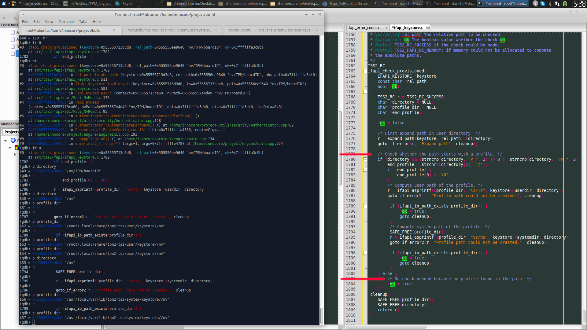 Fapi_NvRead(...) throws TSS2_FAPI_RC_NOT_PROVISIONED · Issue #2596 · tpm2-software/tpm2-tss · GitHub