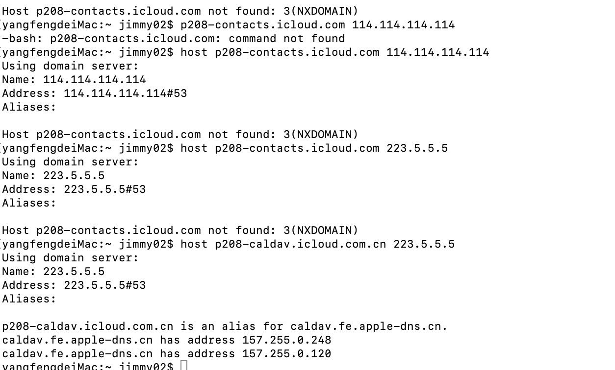 Contacts (Chinese iCloud account) don't sync · bitfireAT davx5-ose · Discussion #225 · GitHub