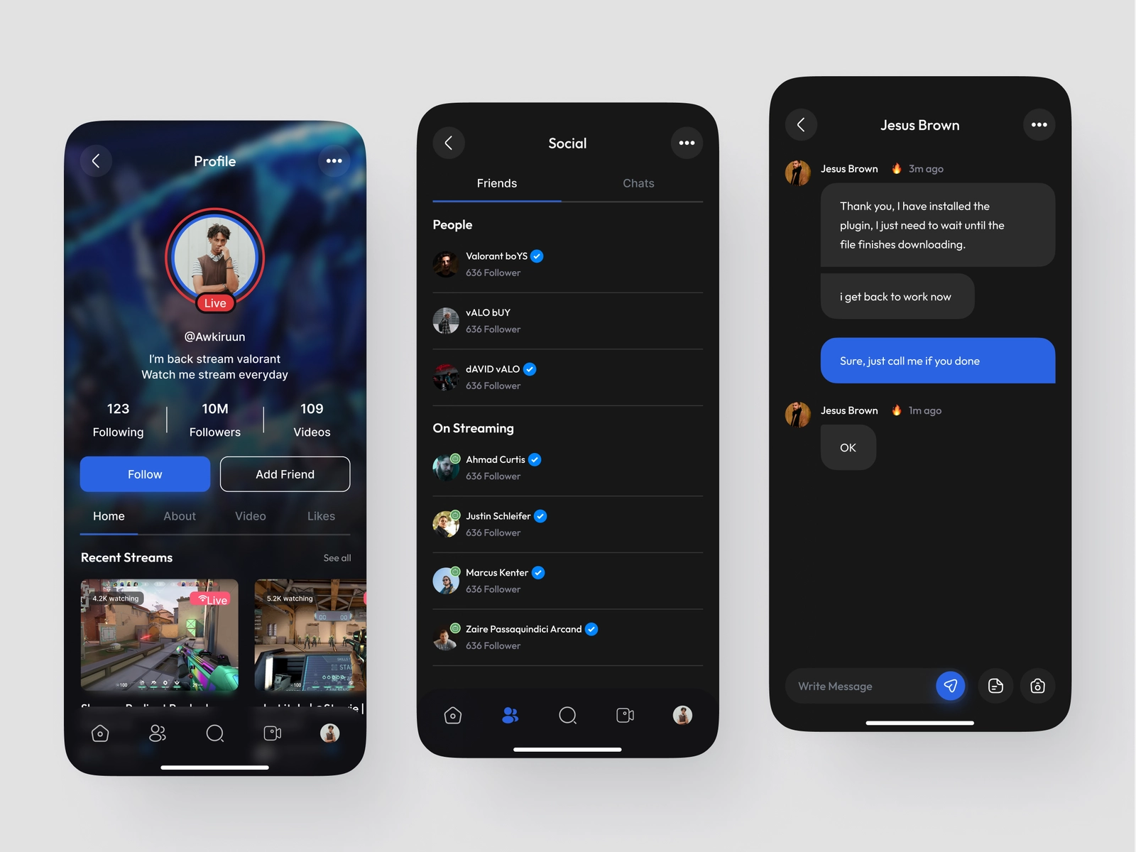 Github Kevalsimform Game Streaming And Tournament
