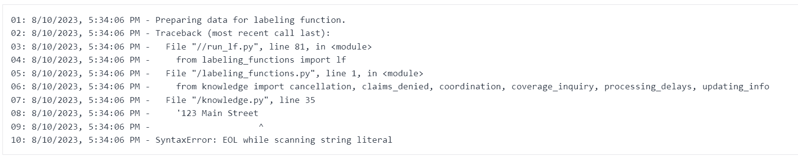 [BUG] - Extraction label over multiple lines breaks knowledge module · Issue #268 · code-kern-ai ...