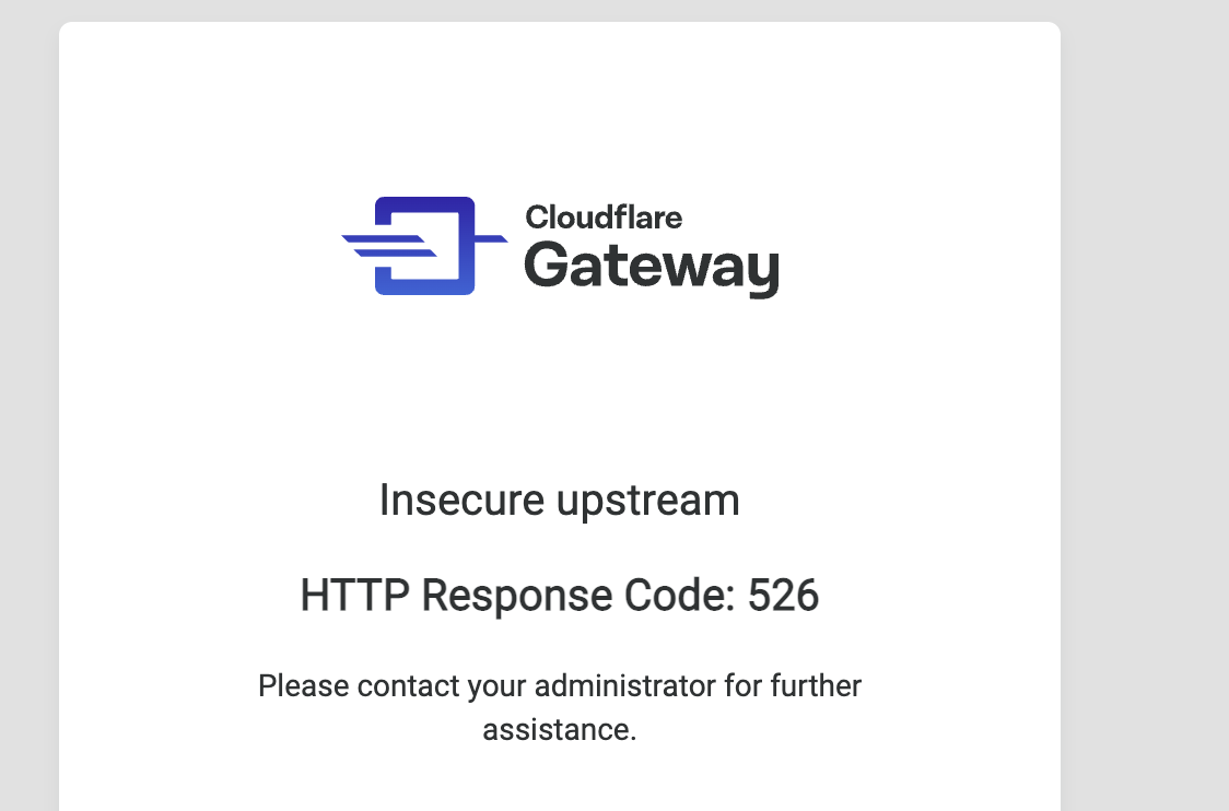 🐛 noTLSVerify does not work · Issue #948 · cloudflare/cloudflared · GitHub