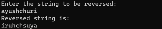 GitHub - Ayushchuri13/Reversing-a-string