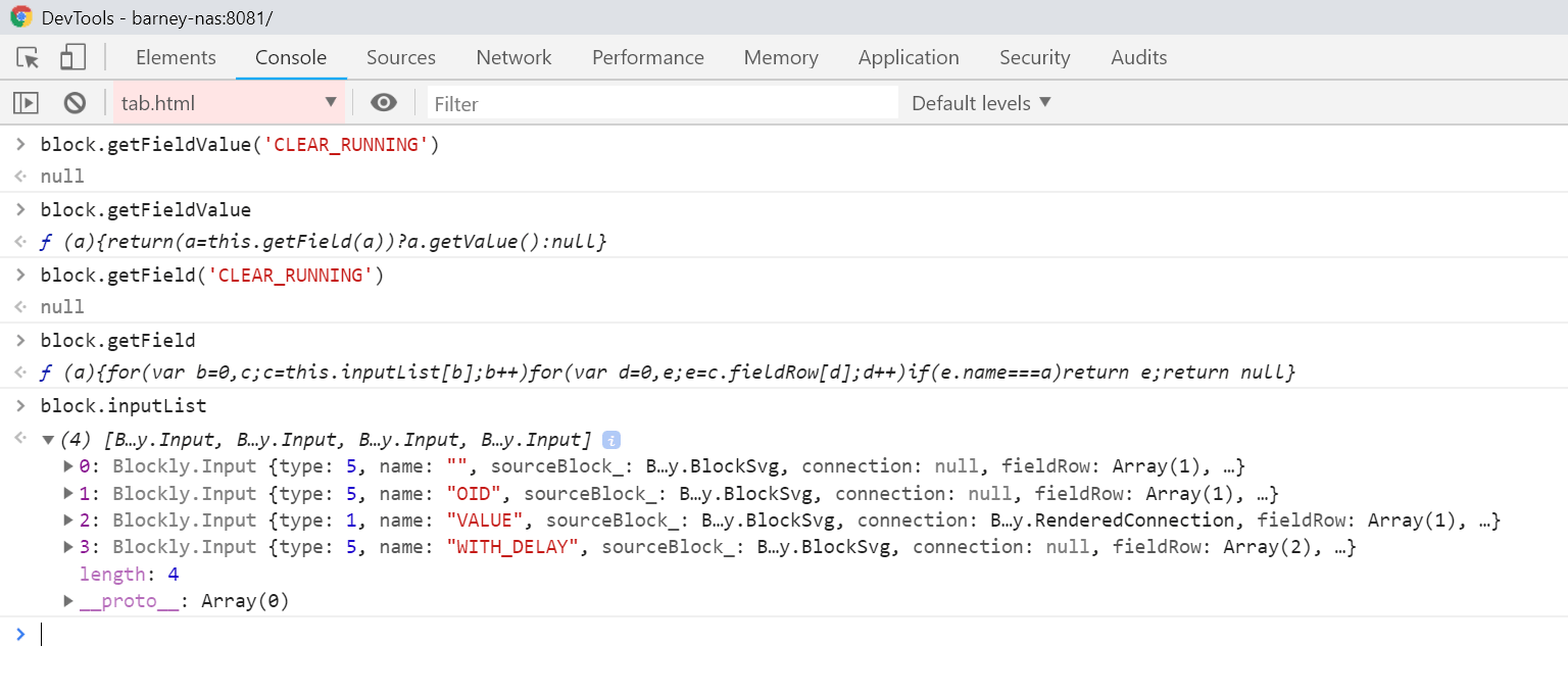"clear running" in UPDATE-Blocks has no effect · Issue #277 · ioBroker/ioBroker.javascript · GitHub