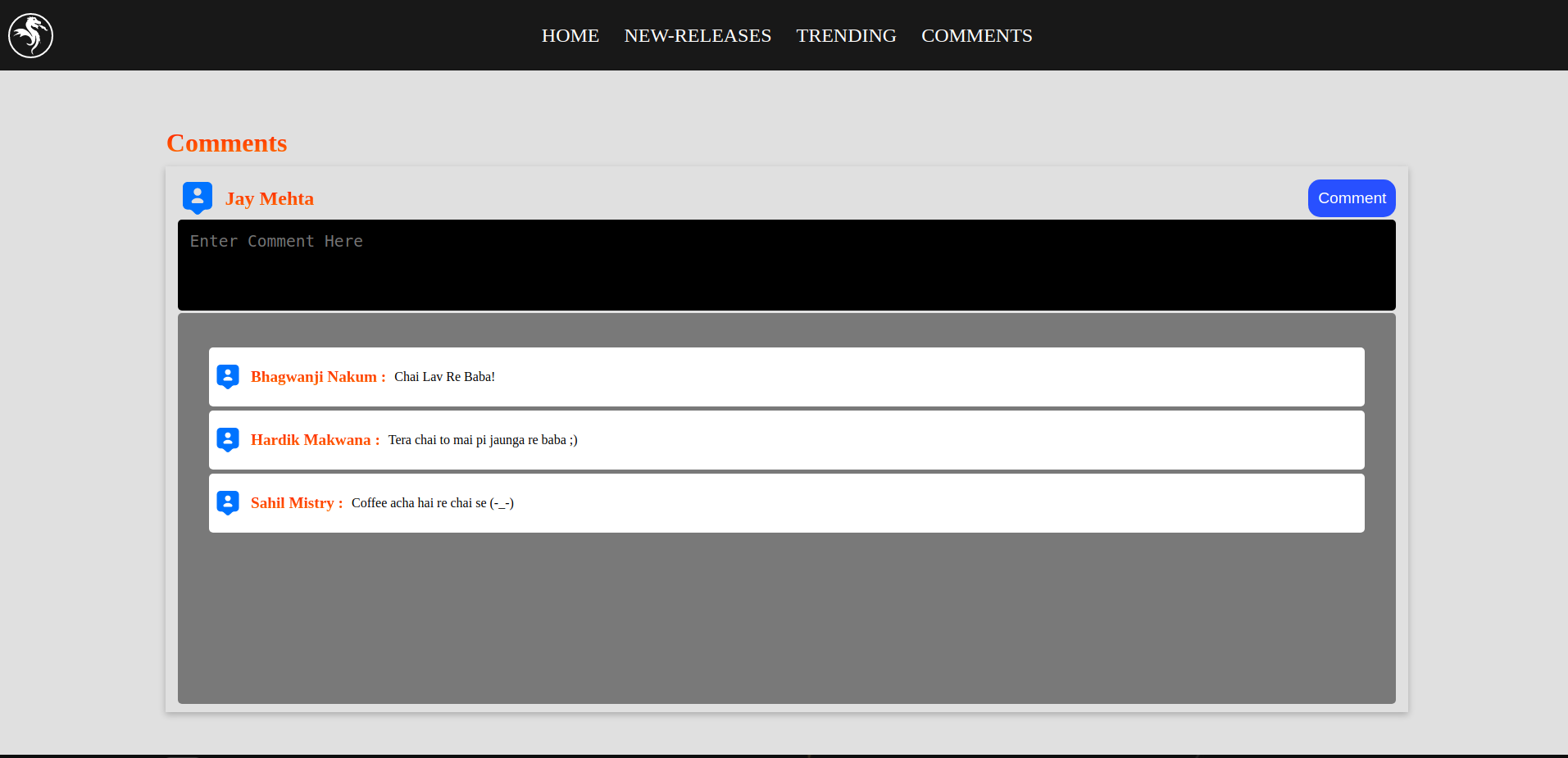 GitHub - Jay-Mehta-Simform/Single-Page-Application