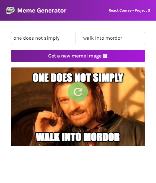 GitHub - dillon-porter/meme-generator
