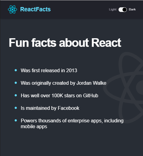 GitHub - dillon-porter/reactdarkmode