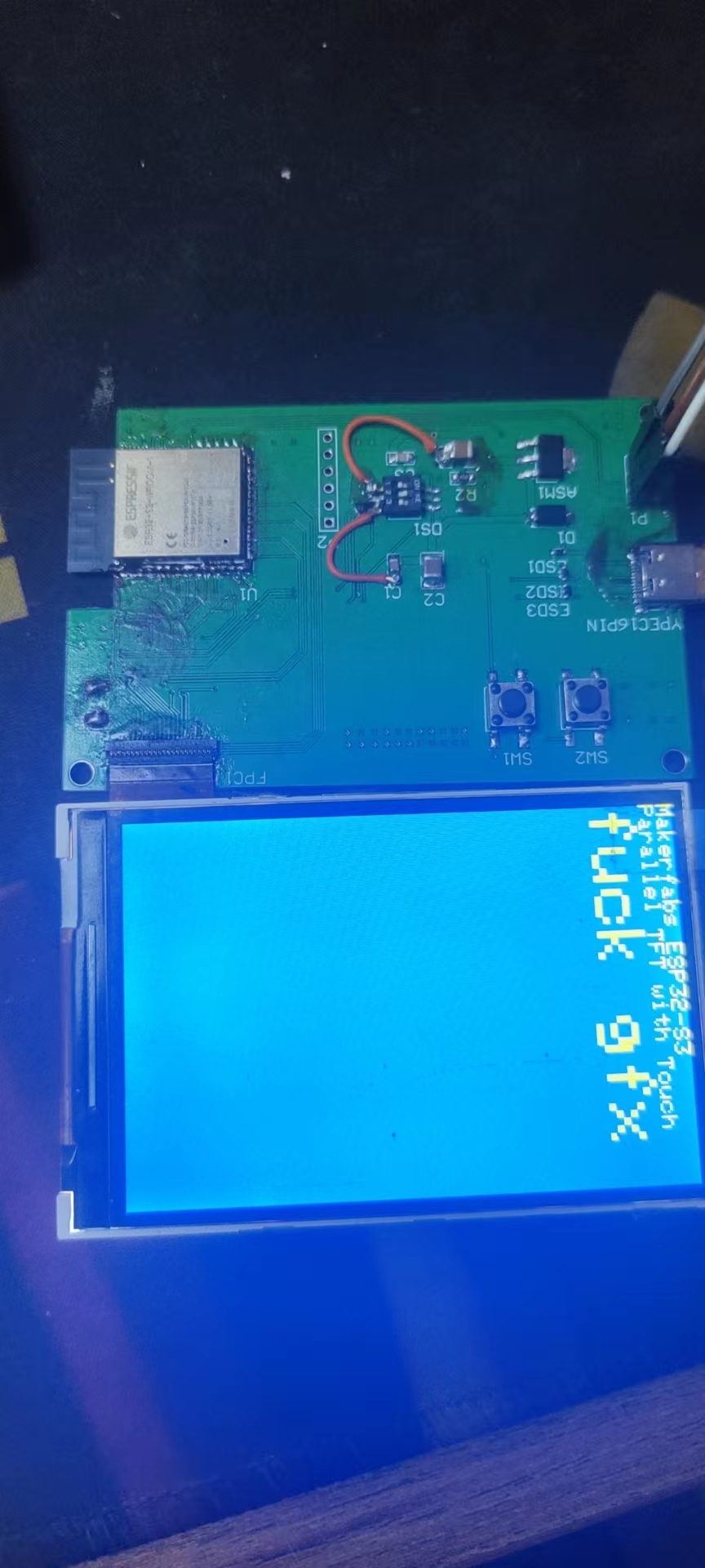 Ili9488 Display Error Color Direction Error · Issue 215 · Moononournation Arduino Gfx · Github