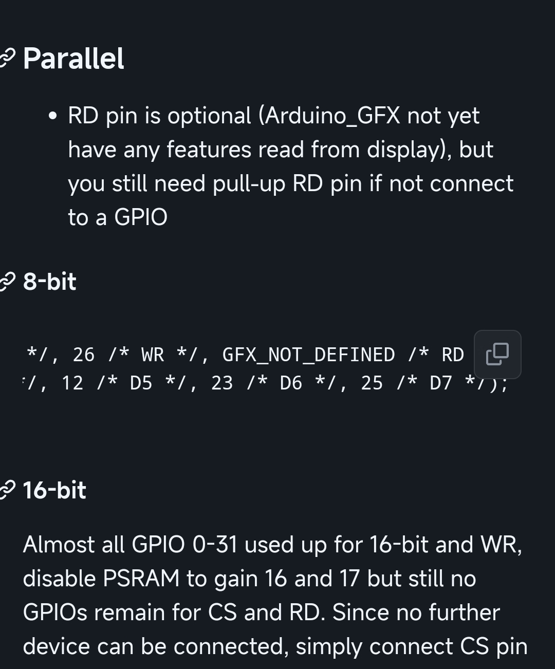 Ili9488 Display Error Color Direction Error · Issue 215 · Moononournation Arduino Gfx · Github