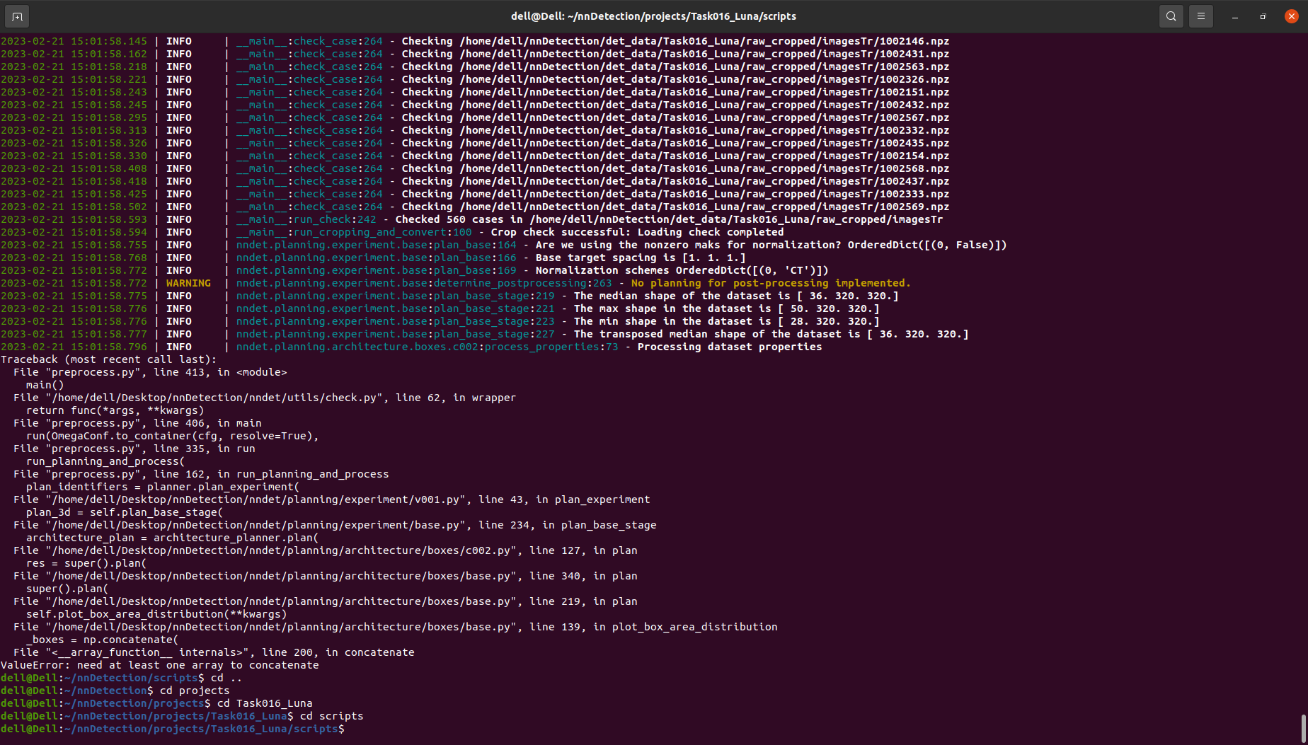 About LUNA16 Dataset Preprocess · Issue #148 · MIC-DKFZ/nnDetection · GitHub