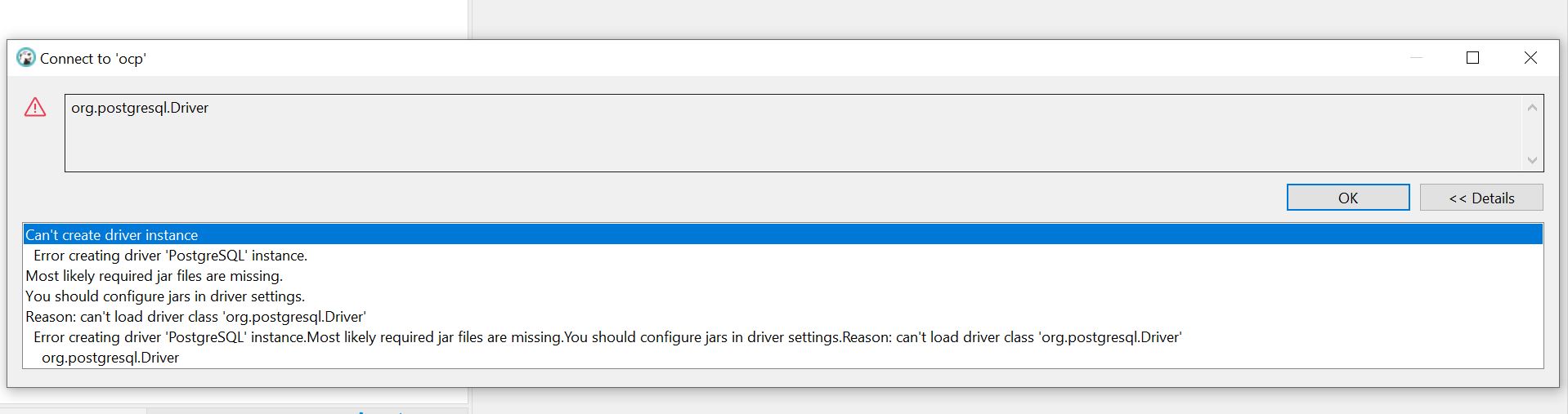 Dbeaver 2133 Giving Issue While Connecting The Postgresql Db · Issue 19133 · Dbeaverdbeaver