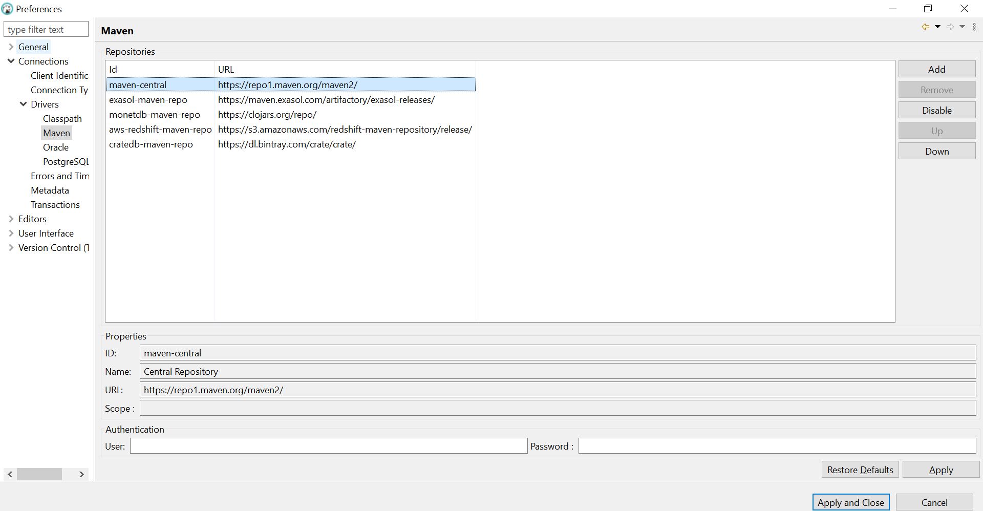 Dbeaver 21.3.3 giving issue while connecting the postgresql DB · Issue #19133 · dbeaver/dbeaver ...