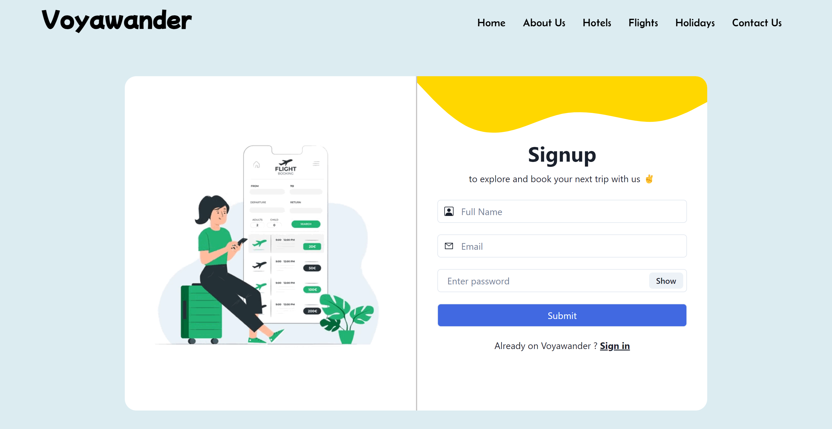 GitHub - divyam751/Travel-Booking-Website: Voyawander: your ultimate travel companion! it's a ...