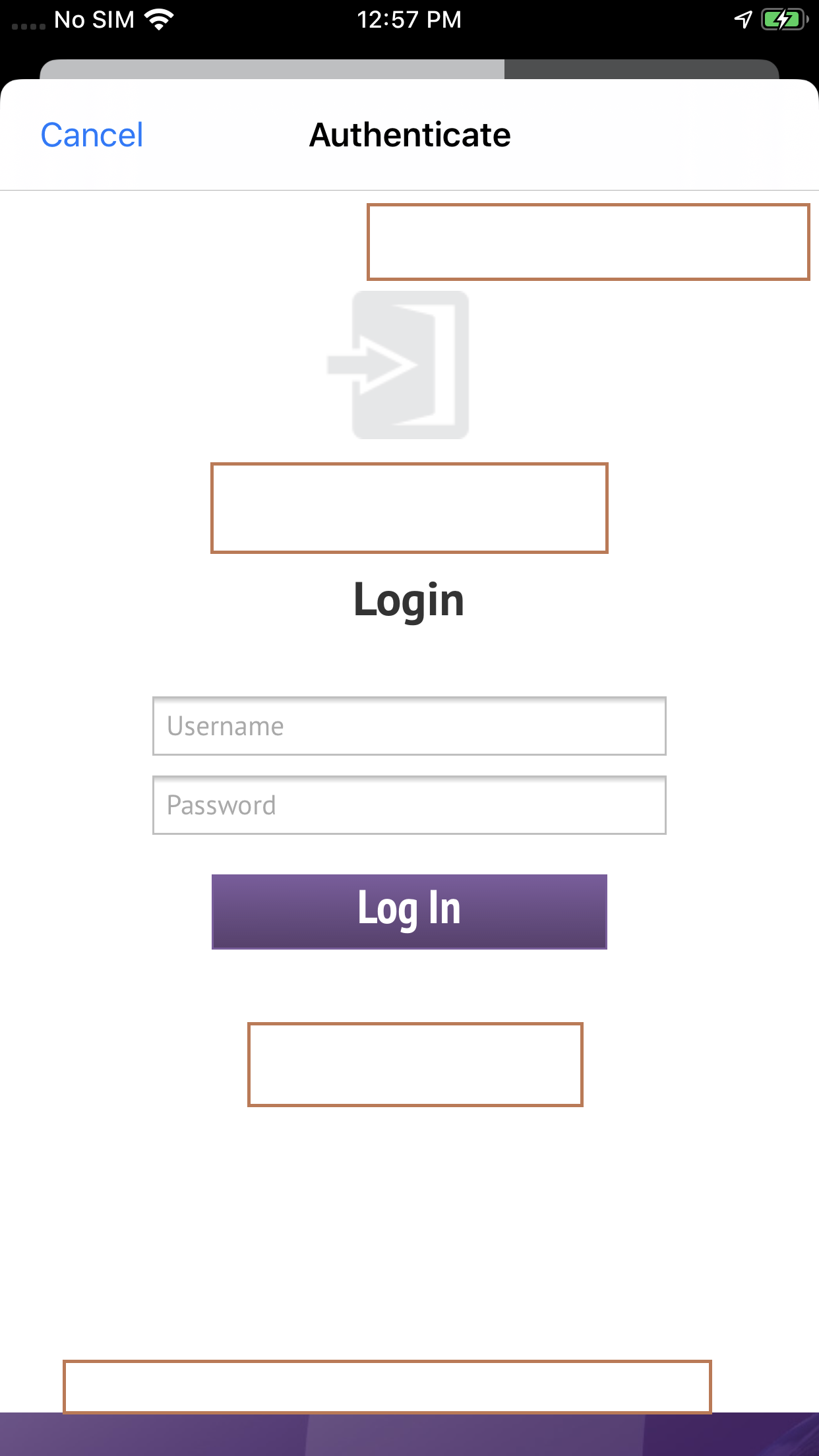 iOS13: Login page is displayed as an overlay in application · Issue #422 · xamarin/Xamarin.Auth ...
