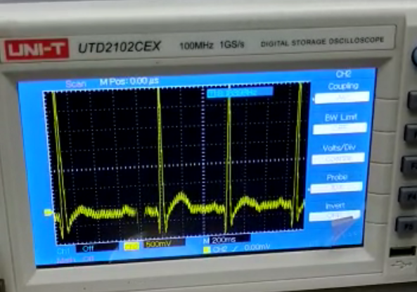 GitHub - Manimohan05/ECG-Heart-Monitor-Lab-project: ECG heart monitor ...