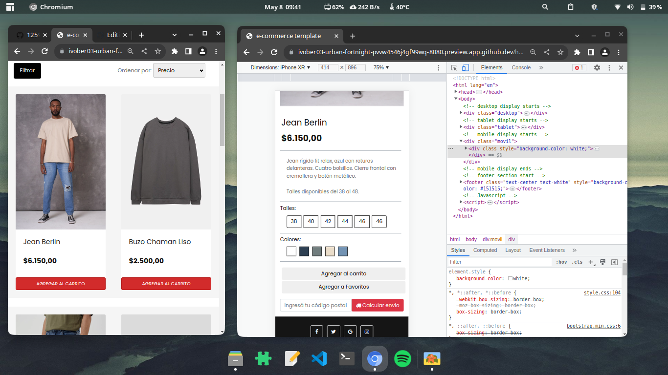 GitHub - ivober03/eCommerce-template: template for eCommerce made with HTML, CSS, JavaScript and ...
