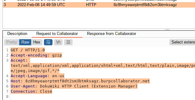 multiple ssrf vulnerabilities · Issue #3678 · dokuwiki/dokuwiki · GitHub