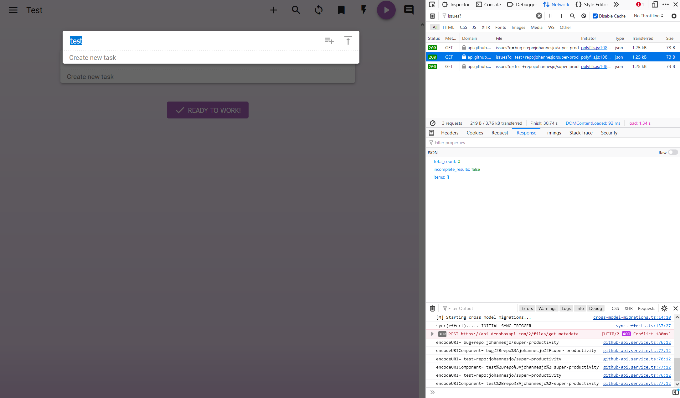 Suggestions for GitHub while adding new tasks doesn't work · Issue #2749 · johannesjo/super ...