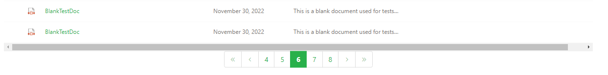 Horizontal scrollbar always shown when "Enable grouping" option is enabled · Issue #2790 ...