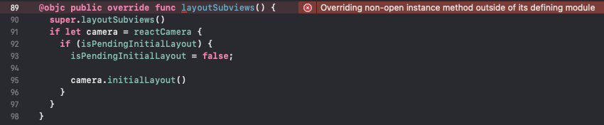 Compilation Error On Ios · Issue 1913 · Rnmapboxmaps · Github