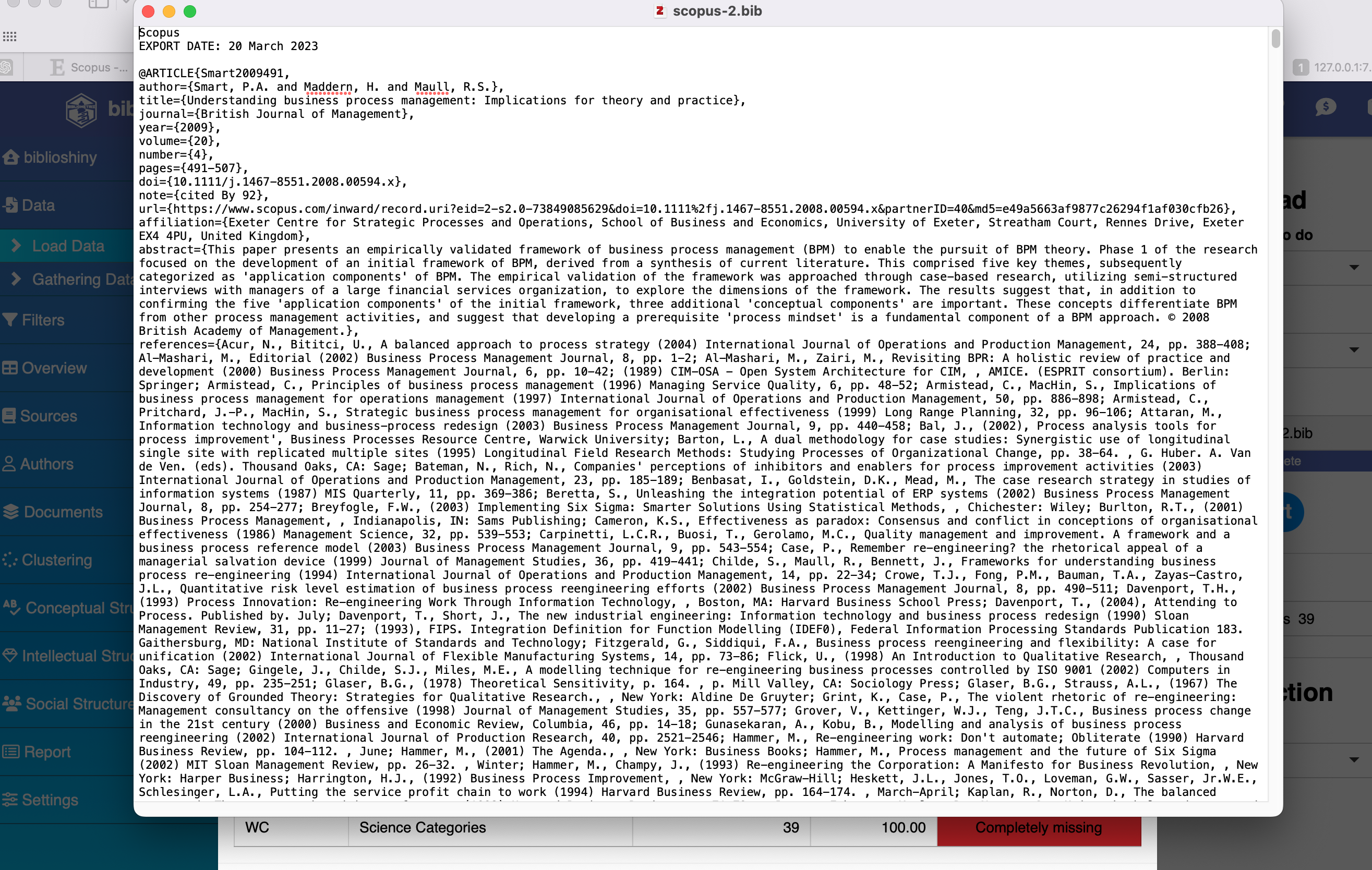 missing Cited References in Biblioshiny (SCOPUS.bib) · Issue #330 · massimoaria/bibliometrix ...