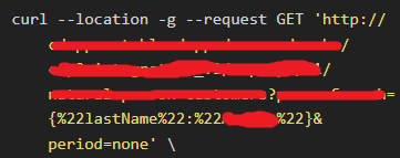 URL Encoding does not work anymore · Issue #9554 · postmanlabs/postman-app-support · GitHub