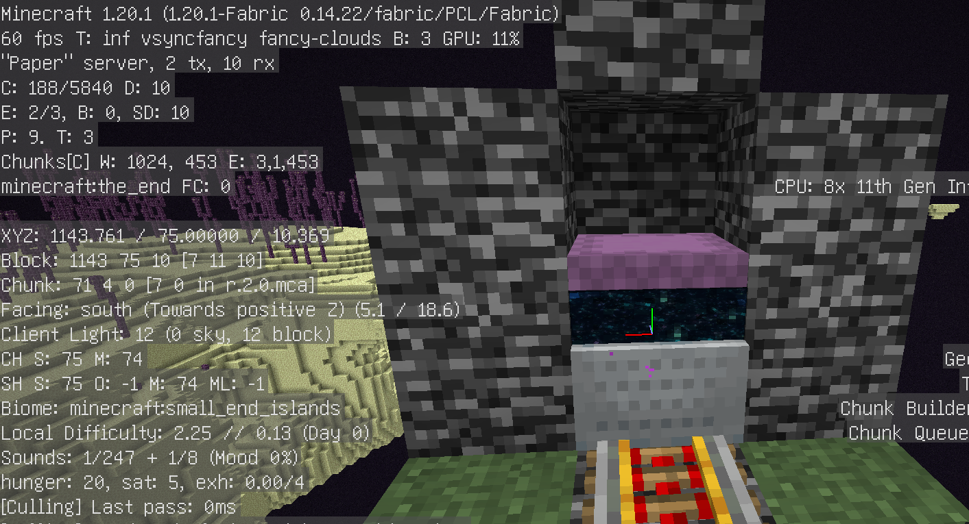 End Gateway Cant Teleport Entities Riding On Other Entities · Issue 9697 · Papermcpaper · Github