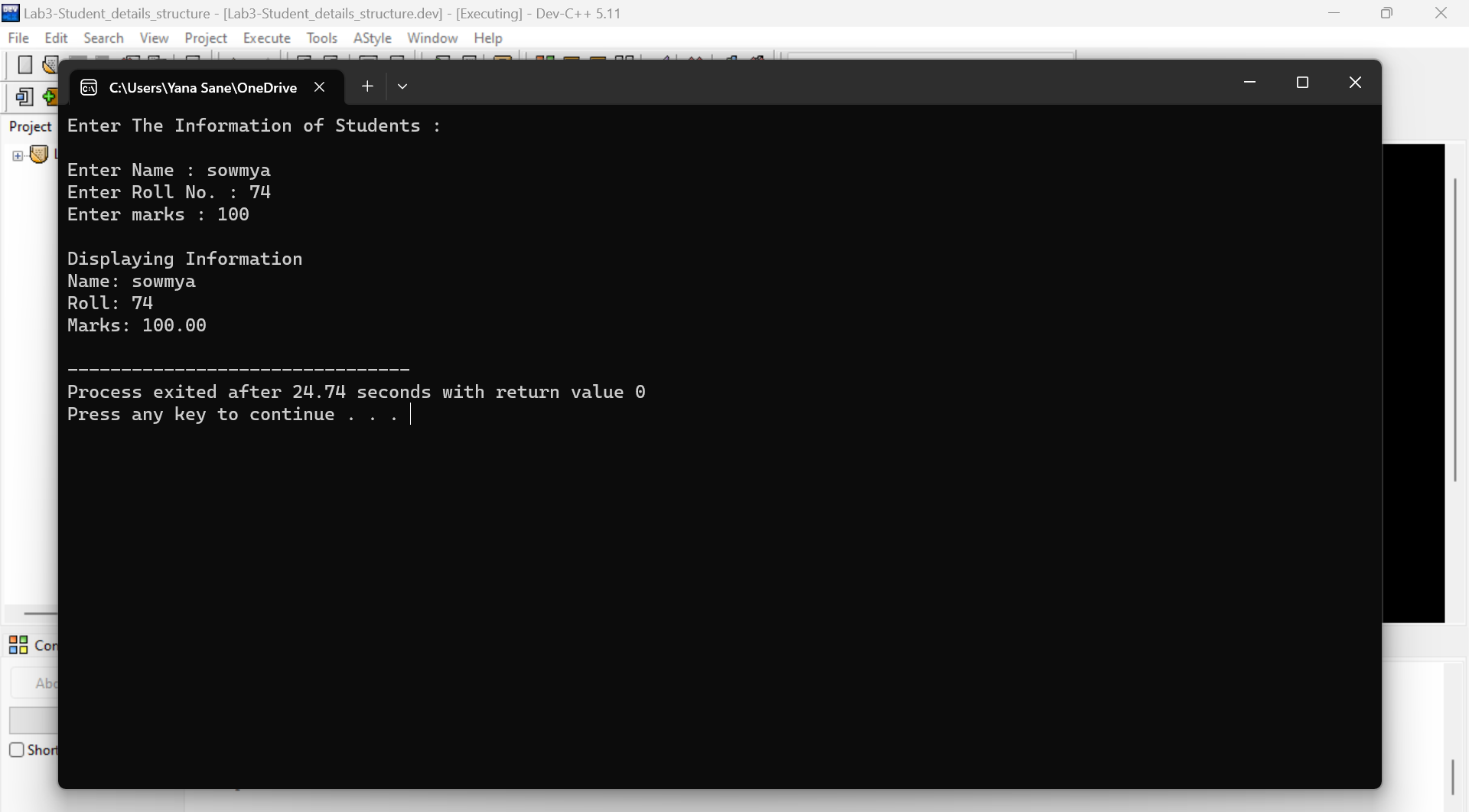 Github Yana280 Structure
