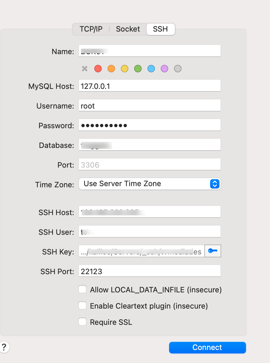 System Error 35 Error 2013 When Connecting To Mariadb Through Ssh Tunnel · Issue 887