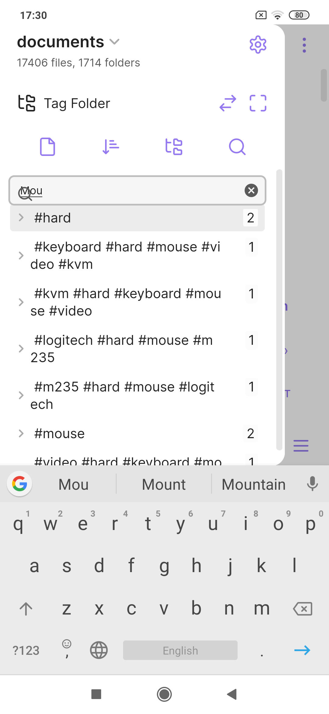 Fixes for mobile platforms · Issue #67 · vrtmrz/obsidian-tagfolder · GitHub