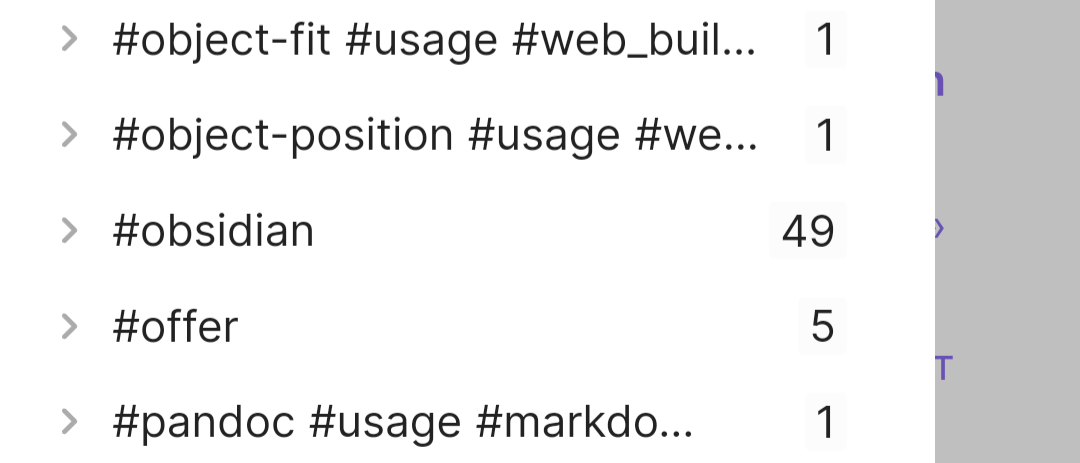 Fixes for mobile platforms · Issue #67 · vrtmrz/obsidian-tagfolder · GitHub