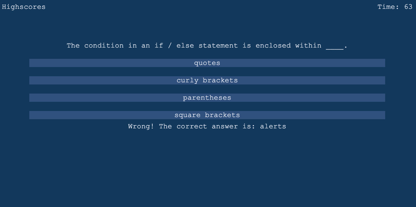 Github Sydneylogginsjavascript Quiz