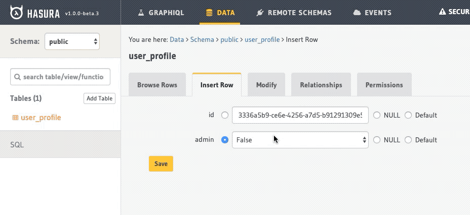 bug: cannot edit boolean properties of records when using Chrome · Issue #2536 · hasura/graphql ...