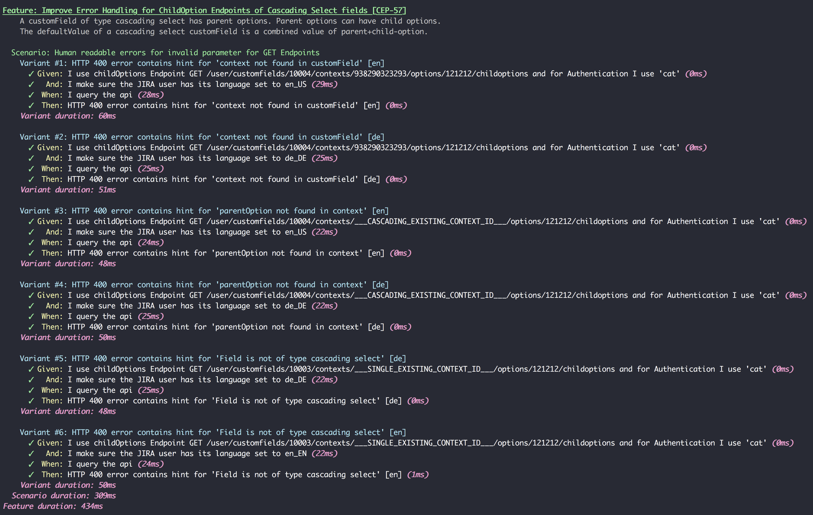 [CEP-57] REST API: Improve Error Handling for ChildOption Endpoints of Cascading Select fields ...