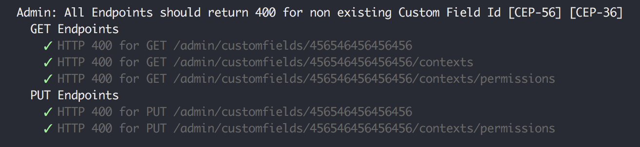 [CEP-56] REST API: Simplify Errors - Remove HTTP 406 - Migrate to 400 · Issue #56 · codeclou ...