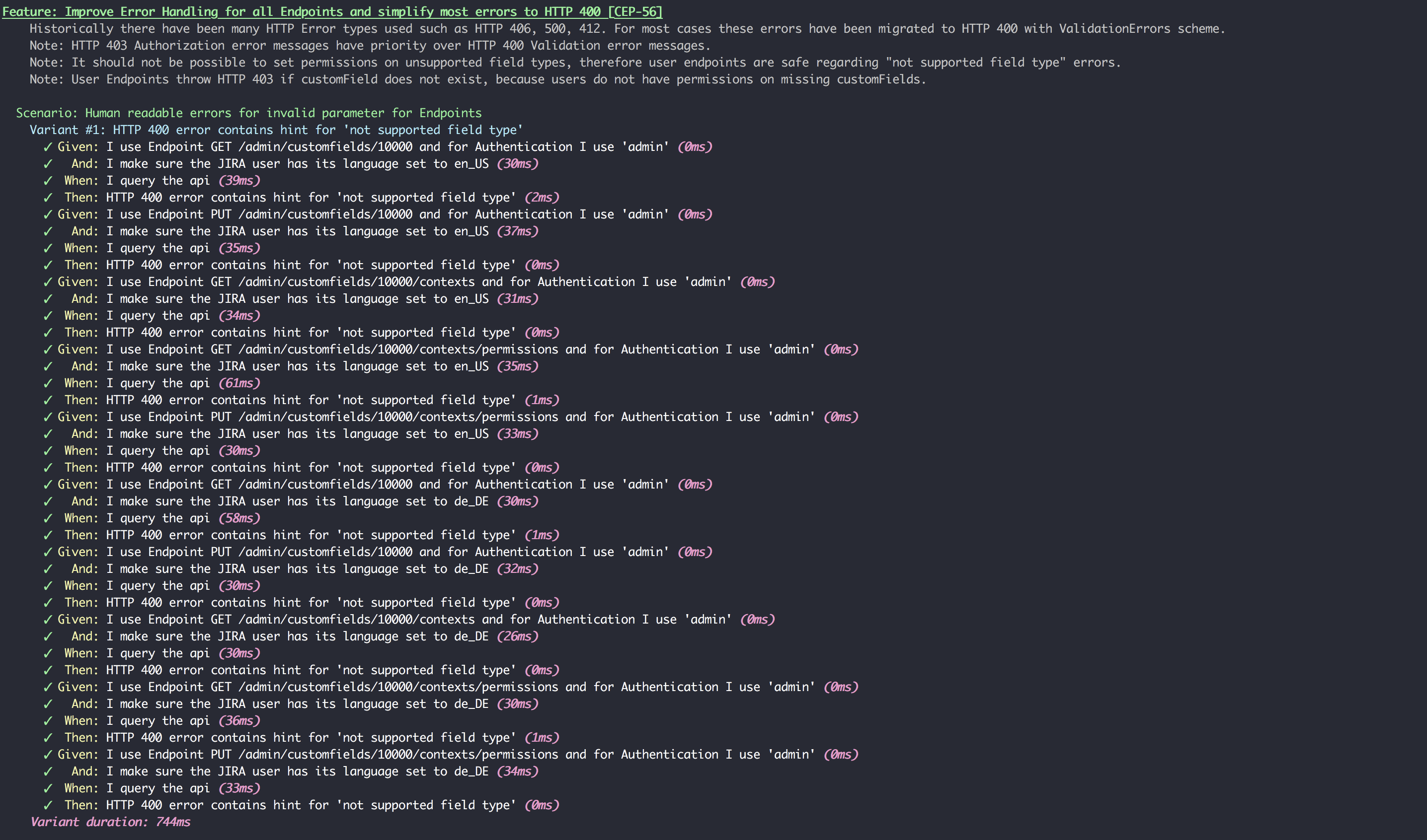 [CEP-56] REST API: Simplify Errors - Remove HTTP 406 - Migrate to 400 · Issue #56 · codeclou ...