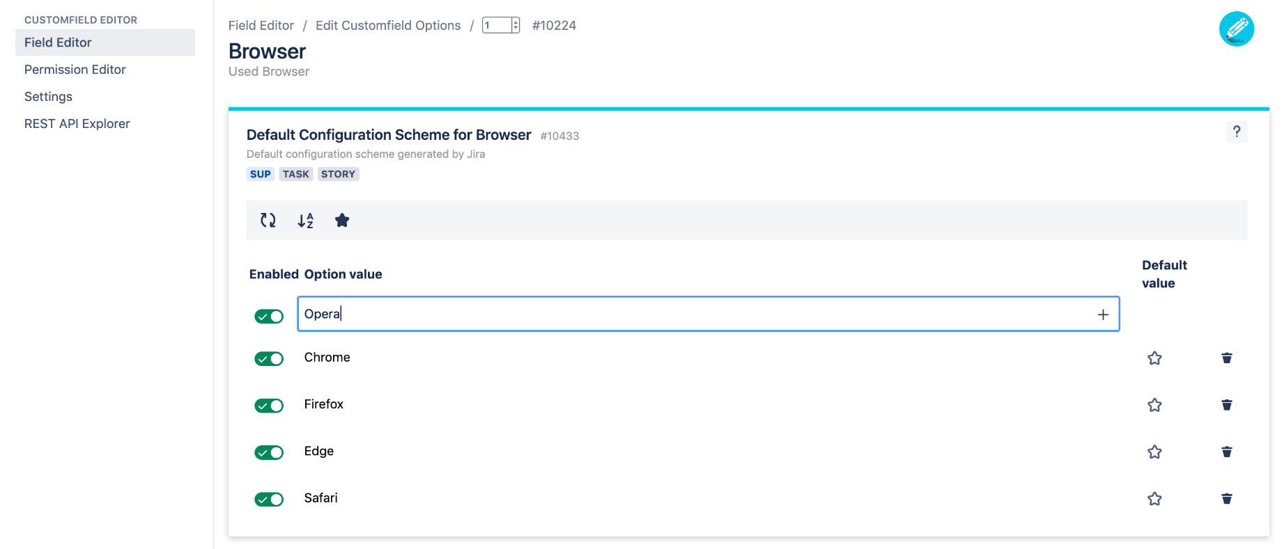 [CEP-70] Redesigned and reimplemented Frontend for new paginable ...