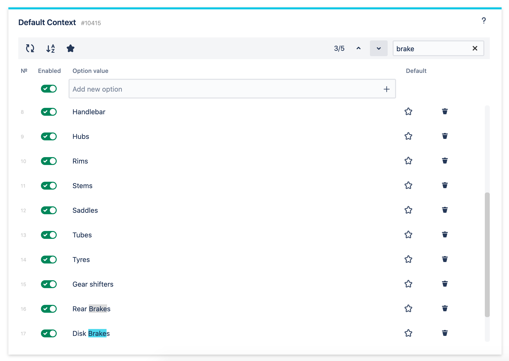 Ce 95 Make Options Searchable In Field Editor · Issue 95 · Codecloucustomfield Editor For