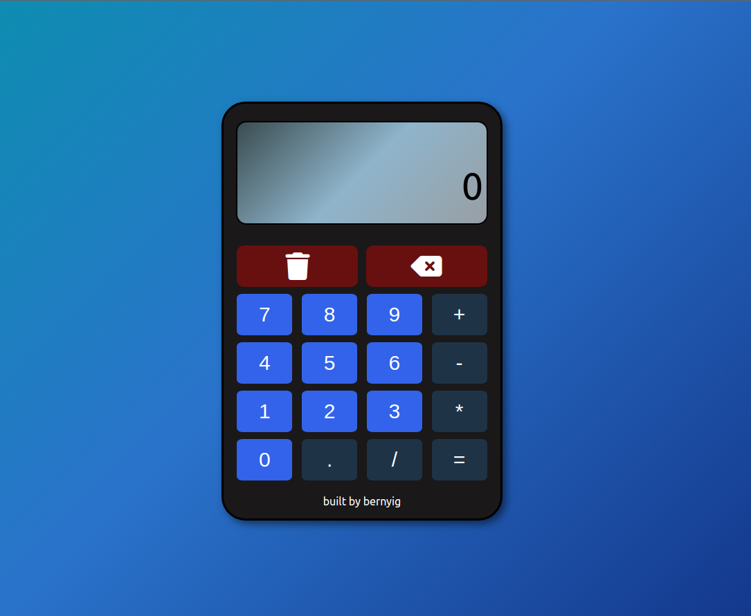 GitHub - beMimg/calculator
