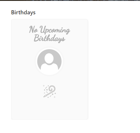 react-birthdays - Birthday · Issue #3552 · pnp/sp-dev-fx-webparts · GitHub