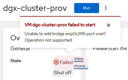 Network Bridge Operation not Supported · Issue #543 · cockpit-project/cockpit-machines · GitHub
