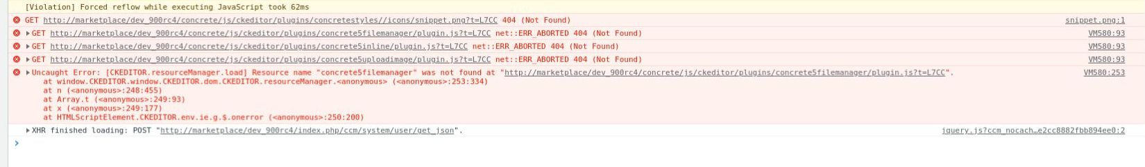 [v9.rc4] Rich text attribute cannot be edited · Issue #9953 · concretecms/concretecms · GitHub
