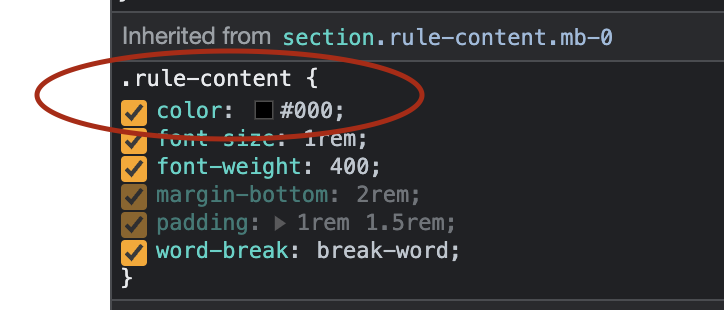 ♻️ Change rule-content text color from #000 to #333 · Issue #1071 · SSWConsulting/SSW.Rules · GitHub
