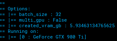 Best GPU device 1 detected, but training still runs on less powerful GPU 0 device? · Issue #21 ...