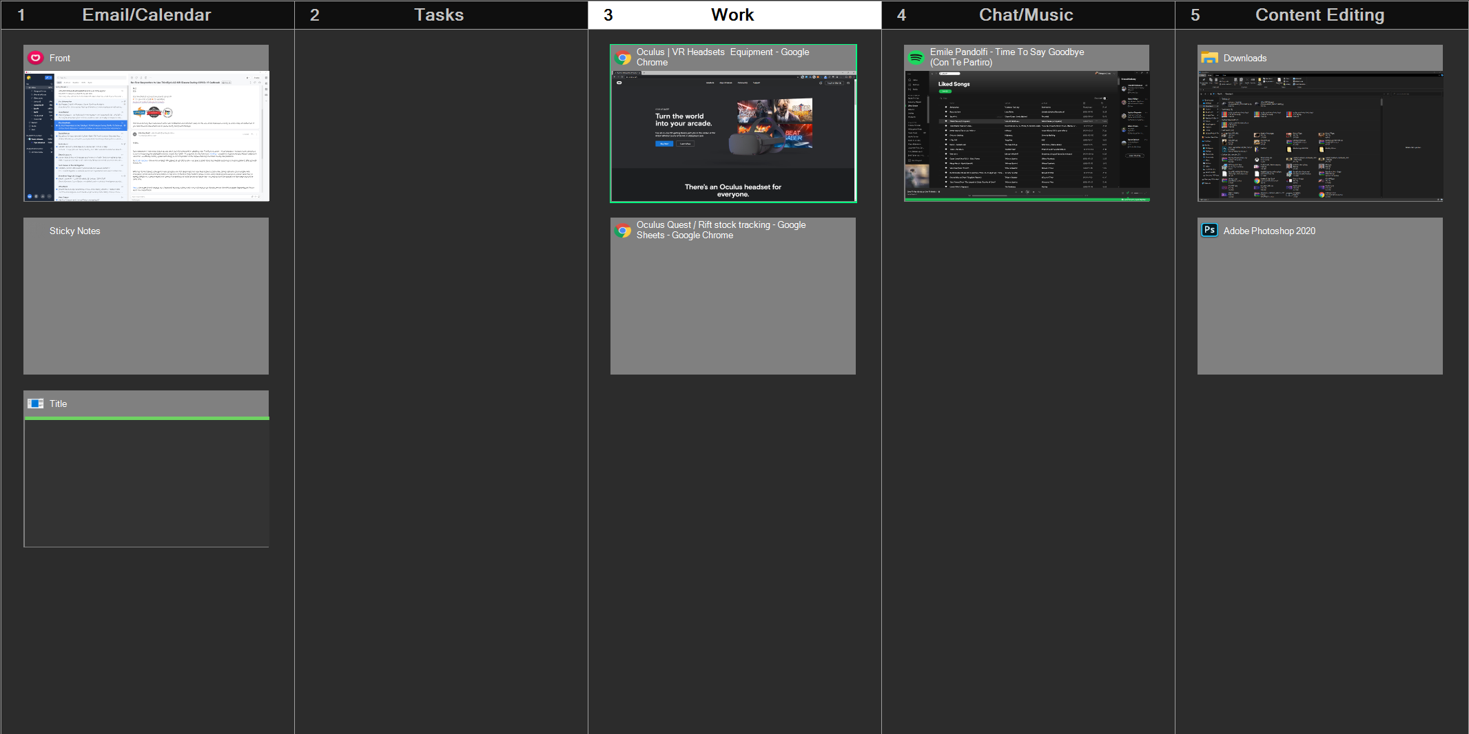 New version makes many window thumbnails appear blank · Issue #260 · mzomparelli/zVirtualDesktop ...